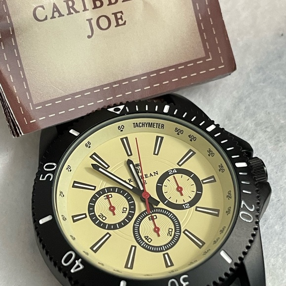 Caribbean Joe | Accessories | New Caribbean Joe Mens Watch | Poshmark